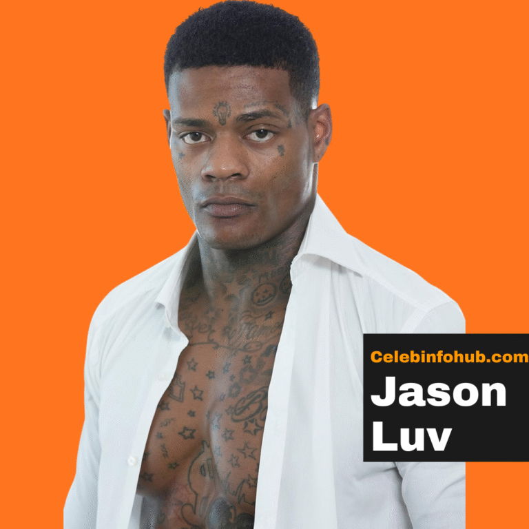 Jason Luv Net Worth 2025: Fitness Model, Entrepreneur & Lifestyle ...
