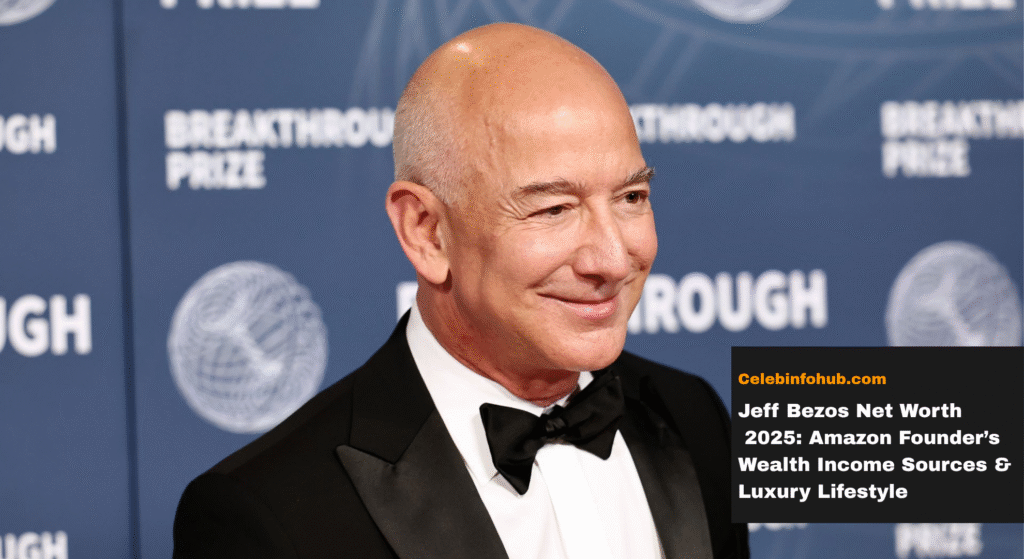 Jeff Bezos Net Worth 2025: Amazon Founder’s Wealth, Income Sources ...
